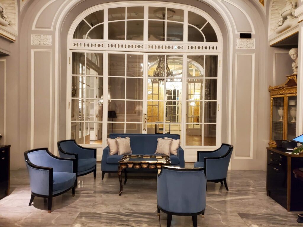 Review: St. Regis Rome | Frugal Flyer