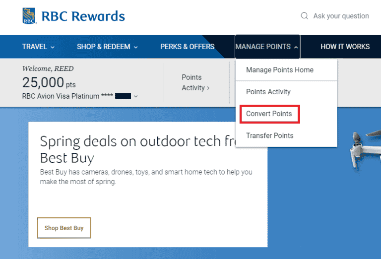 The Complete Guide to RBC Avion Rewards | Frugal Flyer