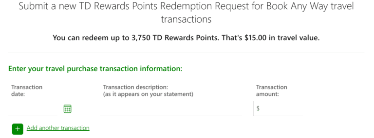 The Complete Guide to TD Rewards | Frugal Flyer