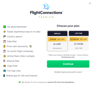 How to Use FlightConnections to Plan Travel | Frugal Flyer