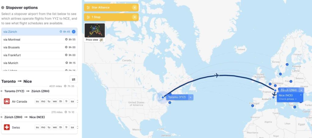 How to Use FlightConnections to Plan Travel | Frugal Flyer