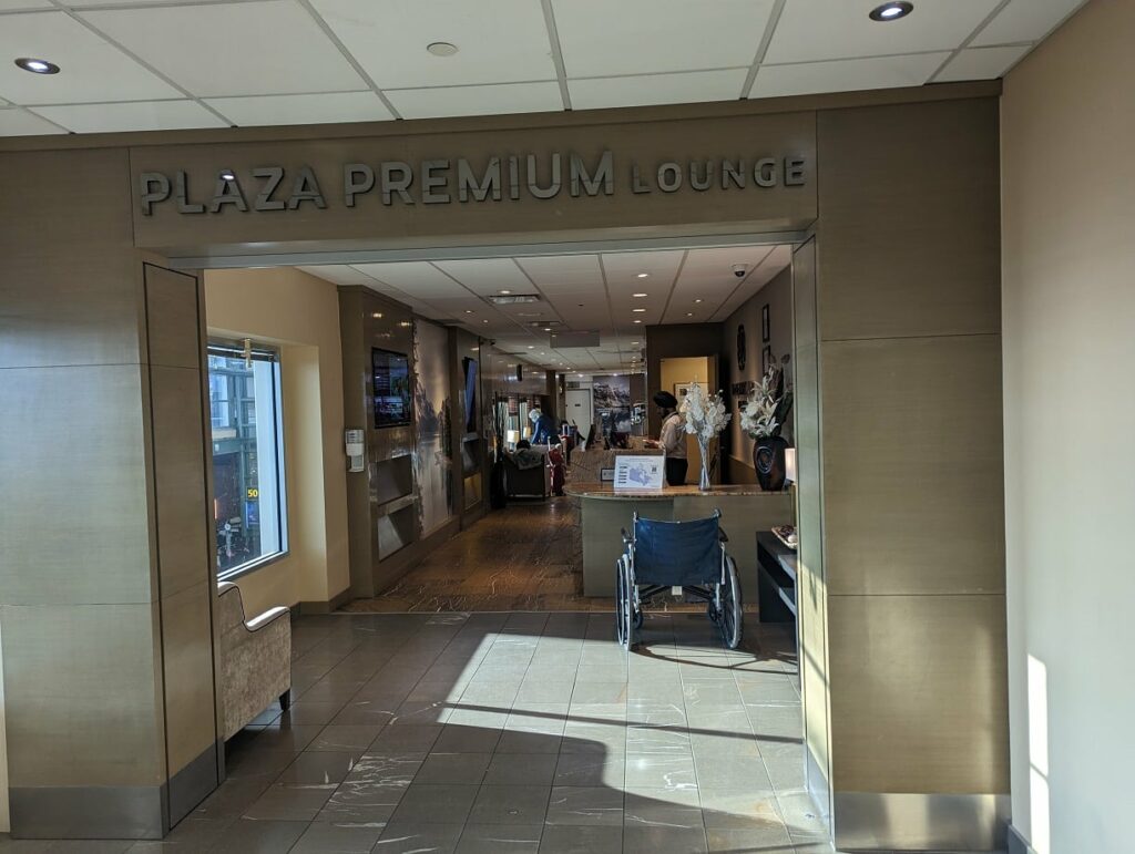 Review: Plaza Premium Lounge (Non-US Departures) at Edmonton ...