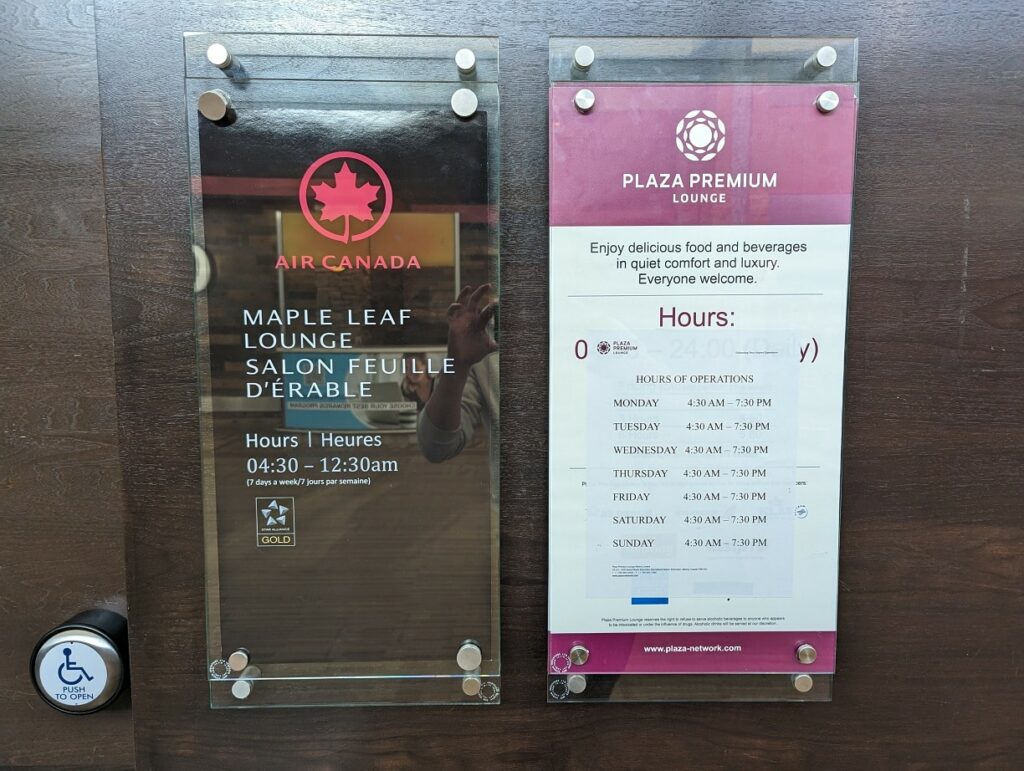 Review: Plaza Premium Lounge (Non-US Departures) at Edmonton ...