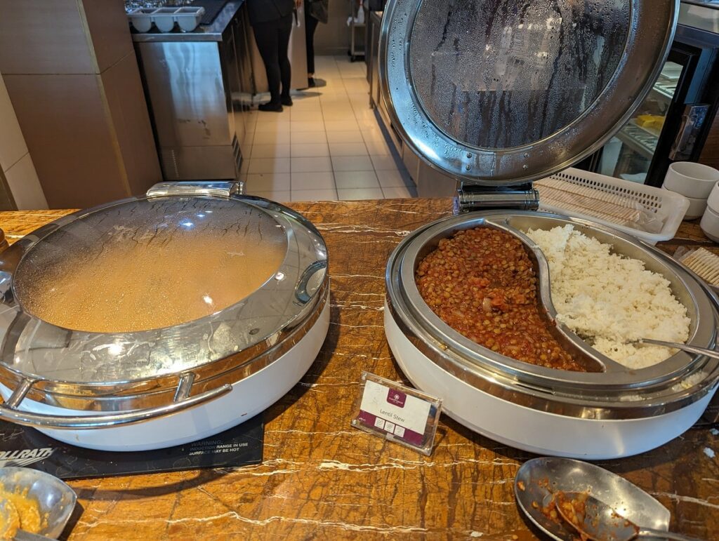 Review: Plaza Premium Lounge (Non-US Departures) at Edmonton ...