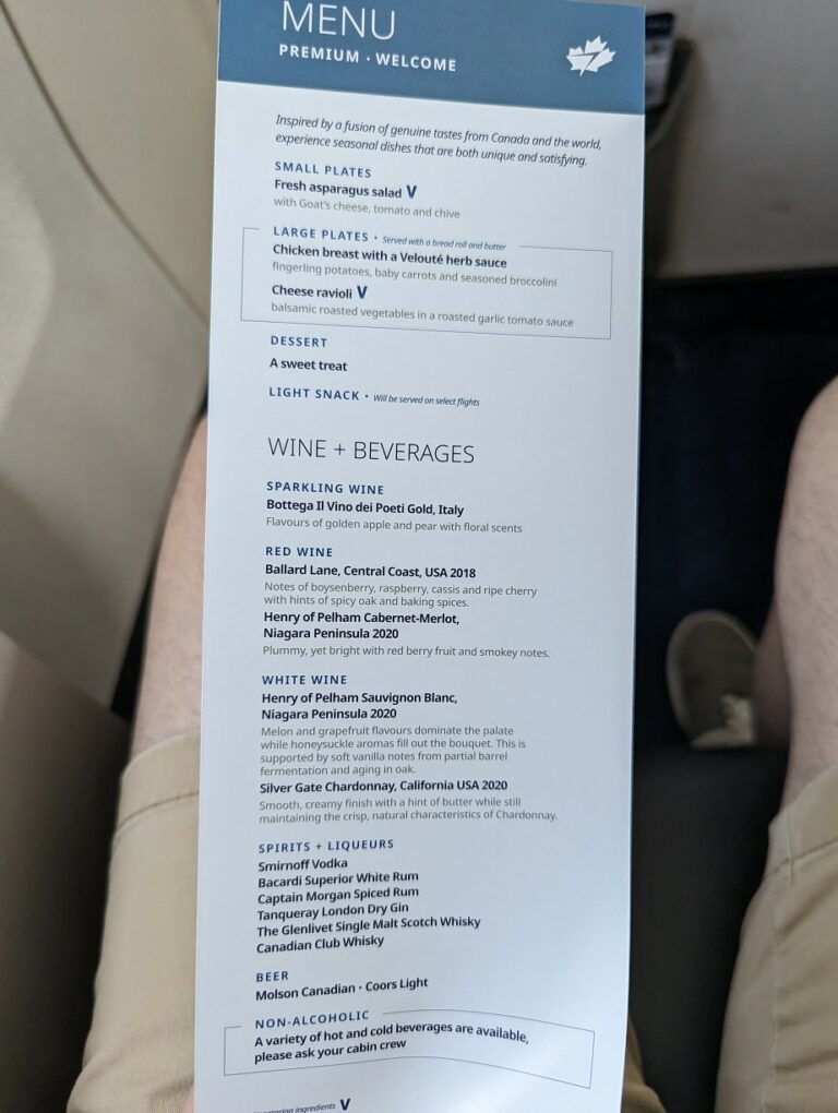 Review: WestJet Premium Economy (737-800) | Frugal Flyer