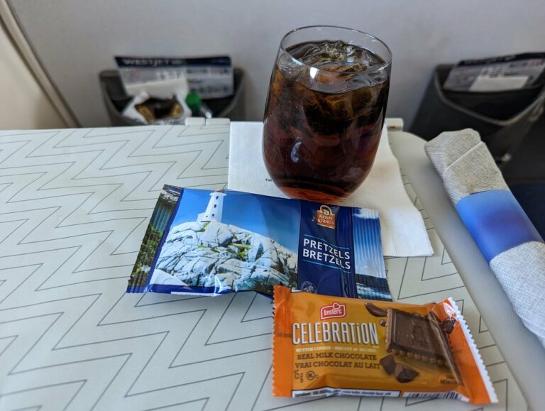 Review: WestJet Premium Economy (737-800) | Frugal Flyer