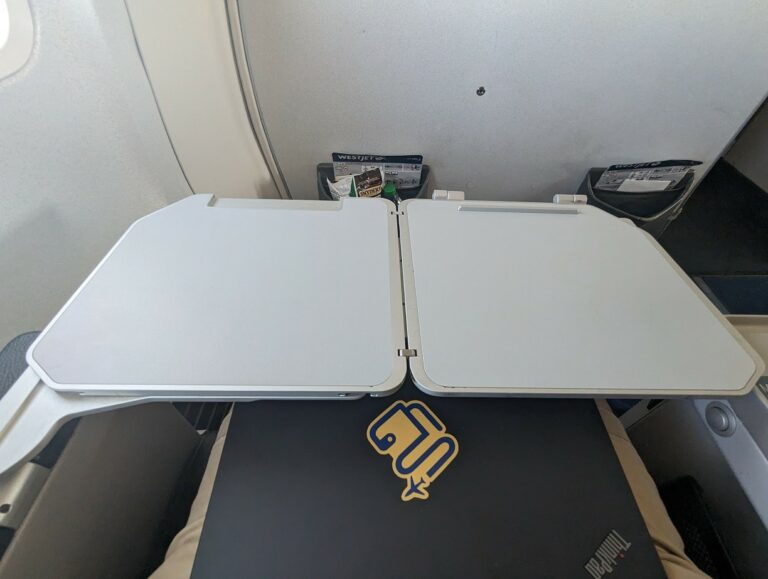 Review: WestJet Premium Economy (737-800) | Frugal Flyer