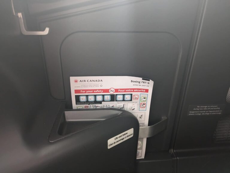 Review: Air Canada Signature Class (787-9) | Frugal Flyer