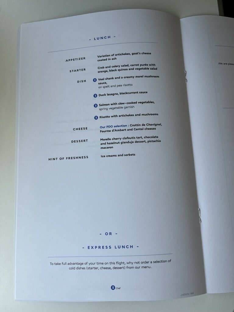 Review: Air France Business Class (A350) | Frugal Flyer