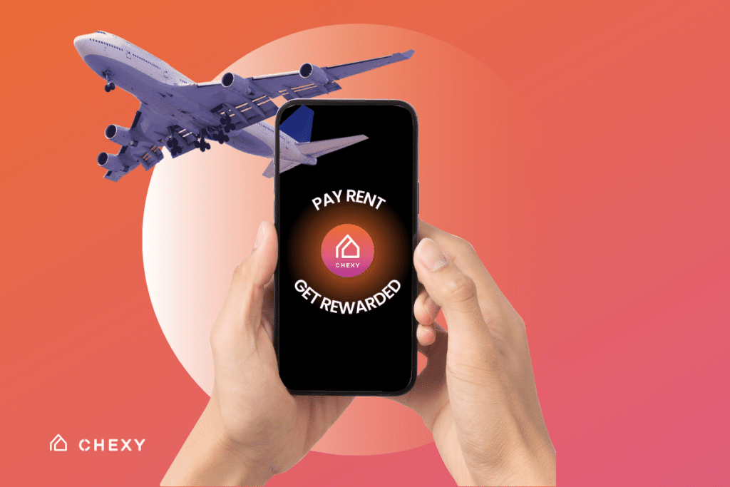 Chexy: Earn Credit Card Rewards While Paying Rent