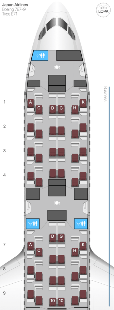 Review: Japan Airlines Business Class (787-9) | Frugal Flyer