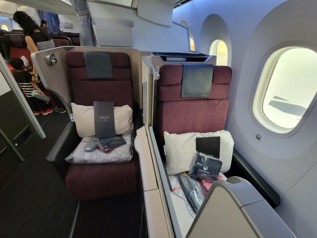 Review: Japan Airlines Business Class (787-9) | Frugal Flyer