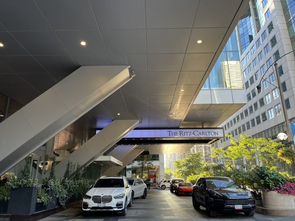 Review: The Ritz Carlton Toronto | Frugal Flyer