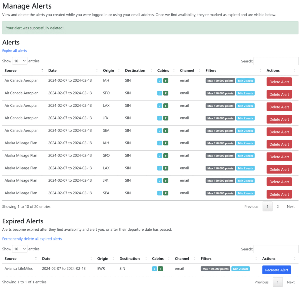 Seats.aero: Simple & Effective Flight Award Search | Frugal Flyer
