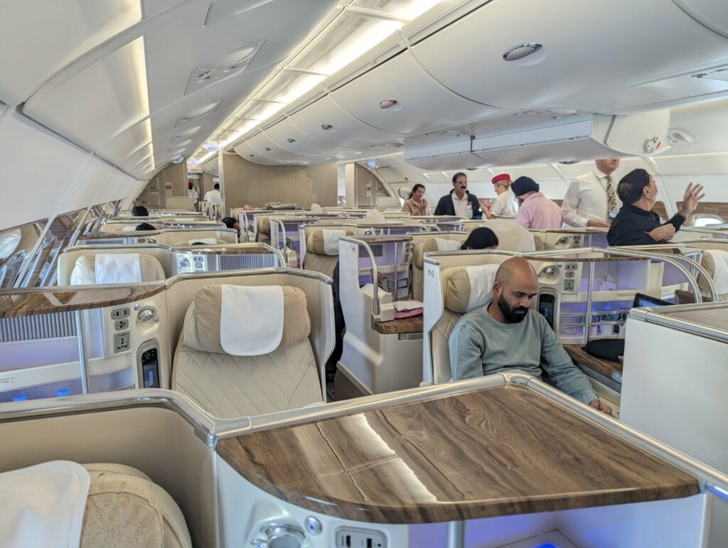 Review: Emirates Business Class (A380) | Frugal Flyer
