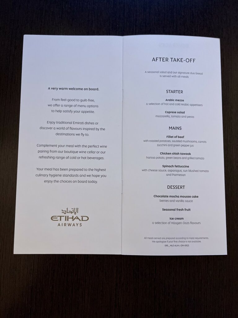 Review: Etihad Airways Business Class (787-9) | Frugal Flyer