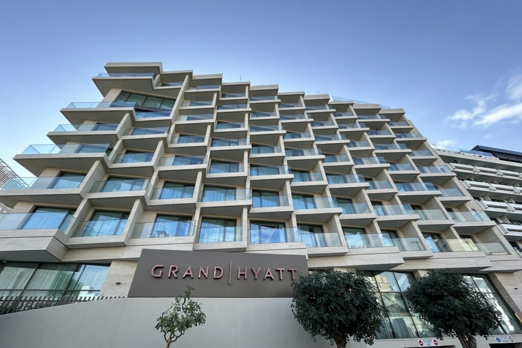 Review: Grand Hyatt Athens | Frugal Flyer