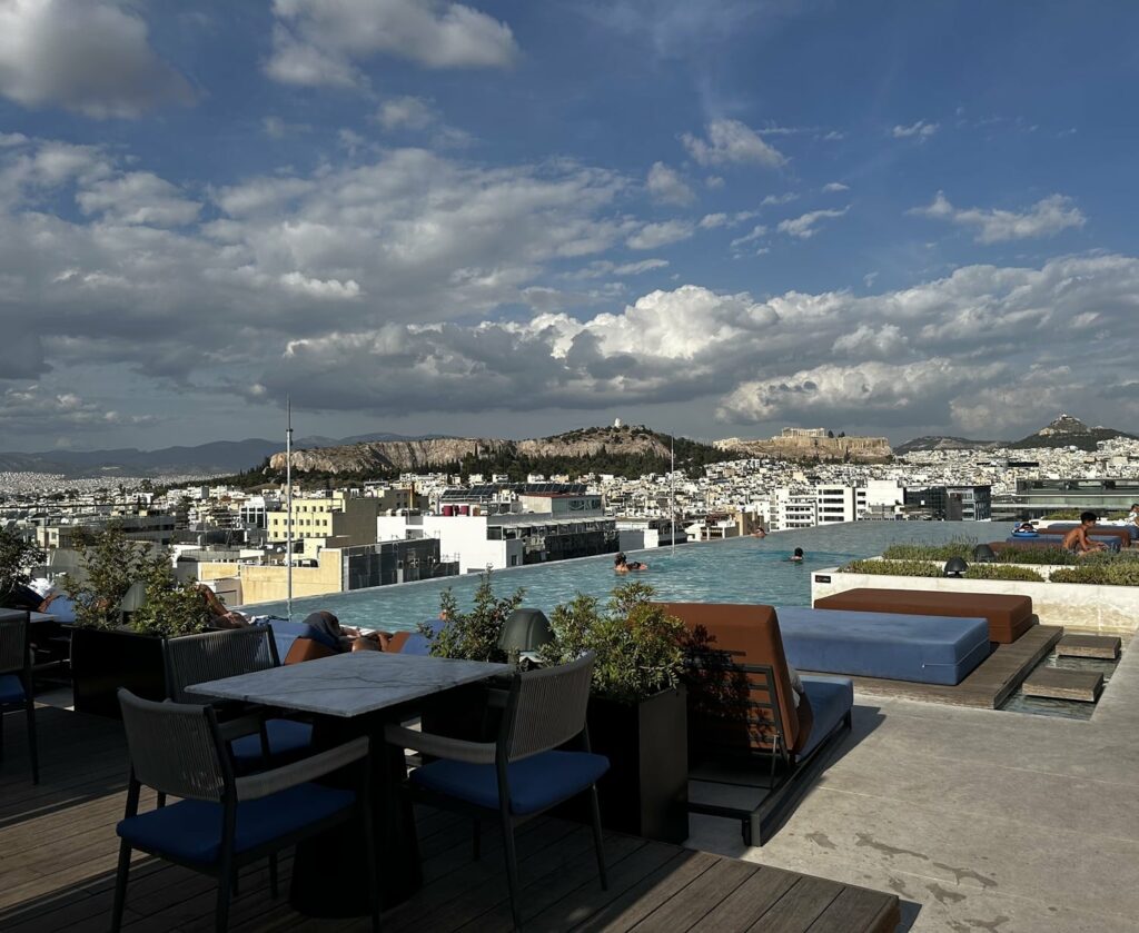 Review: Grand Hyatt Athens | Frugal Flyer