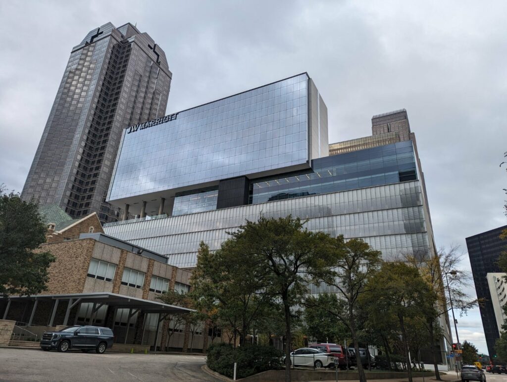 Review: JW Marriott Dallas Arts District | Frugal Flyer