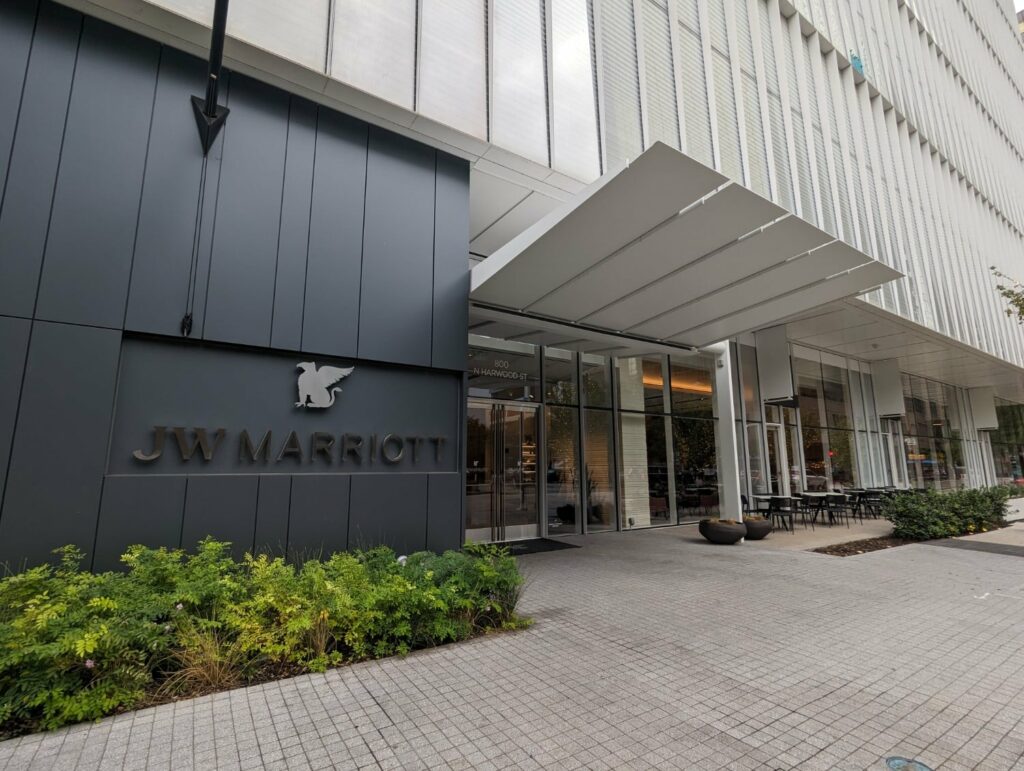 Review: JW Marriott Dallas Arts District | Frugal Flyer