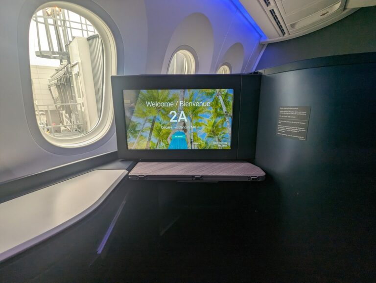 Review: WestJet Business Class (787-9) | Frugal Flyer