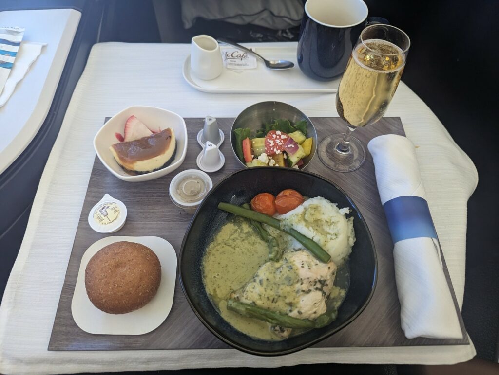 Review: WestJet Business Class (787-9) | Frugal Flyer