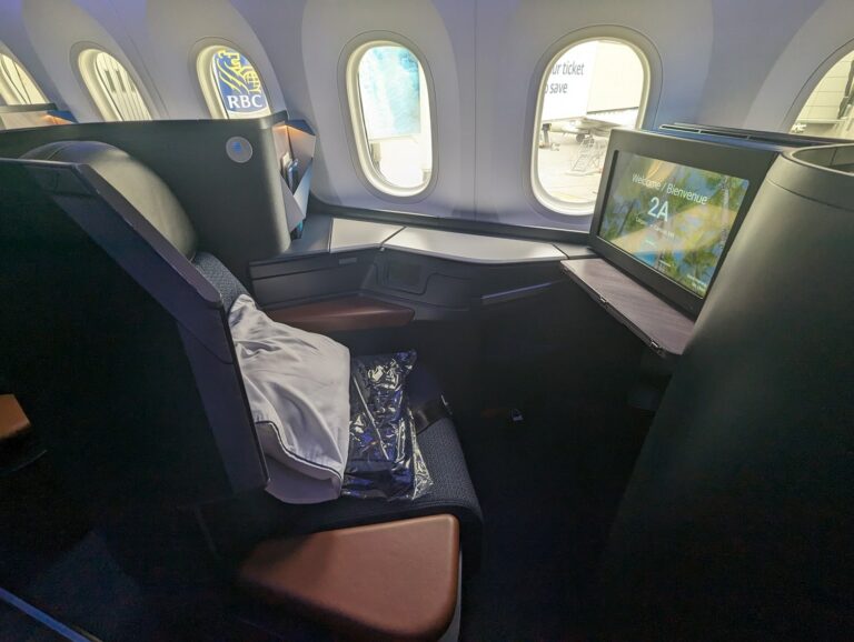 Review: WestJet Business Class (787-9) | Frugal Flyer