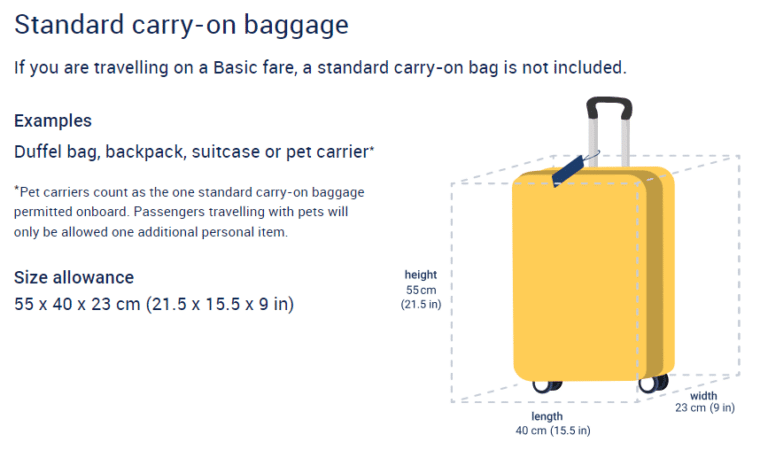 Porter Airlines Baggage Fees: How to Save Money | Frugal Flyer