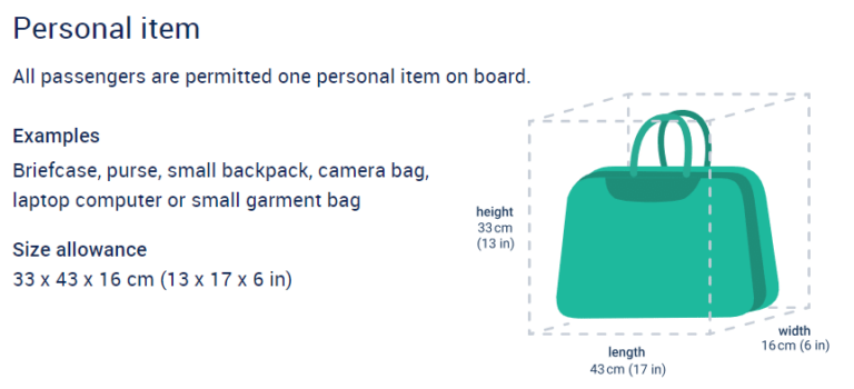 Porter Airlines Baggage Fees: How to Save Money | Frugal Flyer