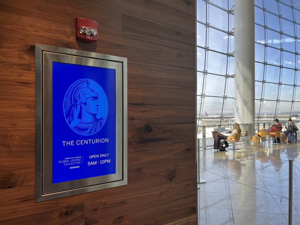 Review: American Express Centurion Lounge at Seattle-Tacoma ...