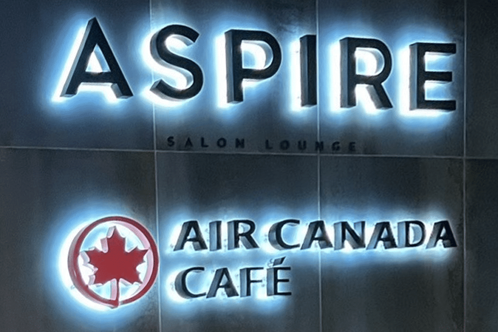 Review: Aspire Air Canada Café at Billy Bishop (YTZ)