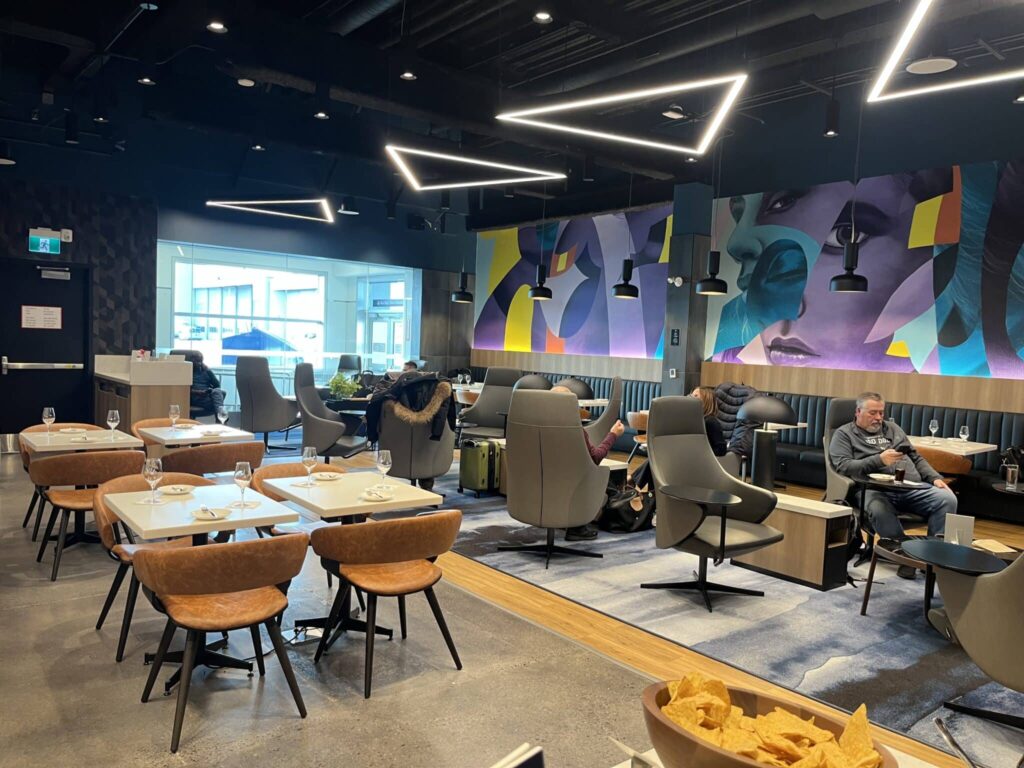 Review: Aspire Air Canada Café at Billy Bishop (YTZ)