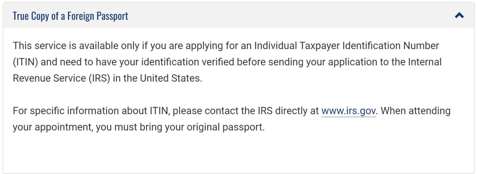 IRS Rejecting Certified True Copies of Canadian Passports | Frugal Flyer