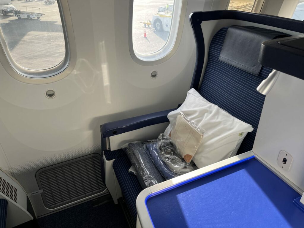 Review: ANA Business Class (787) | Frugal Flyer