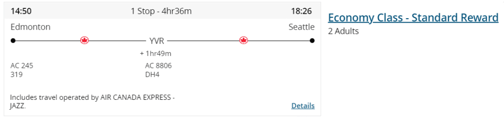 The Differences Between Air Canada Fare Classes | Frugal Flyer
