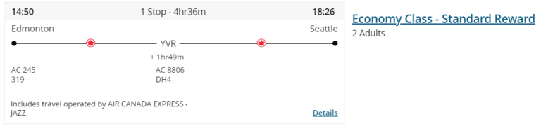 The Differences Between Air Canada Fare Classes | Frugal Flyer