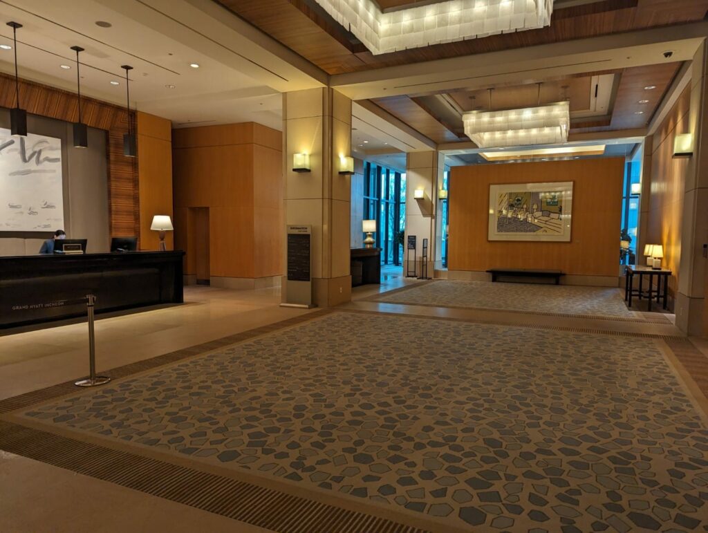 Review: Grand Hyatt Incheon | Frugal Flyer