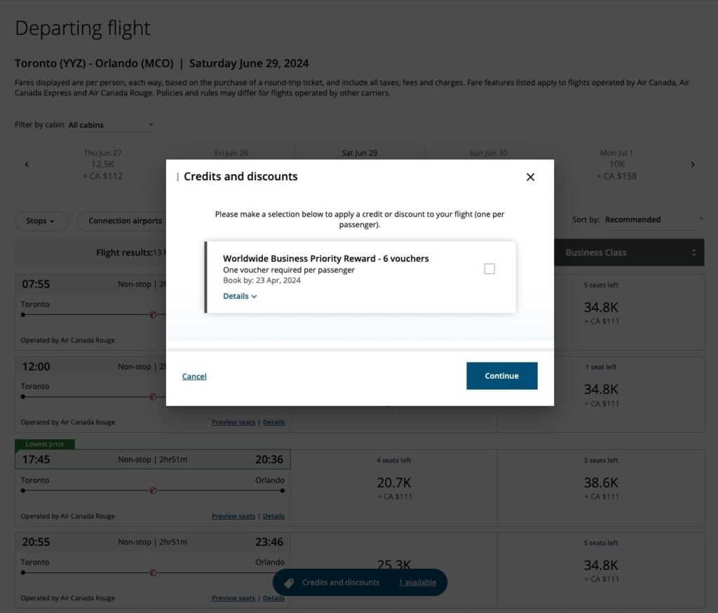 Aeroplan Priority Rewards: Everything You Need to Know | Frugal Flyer