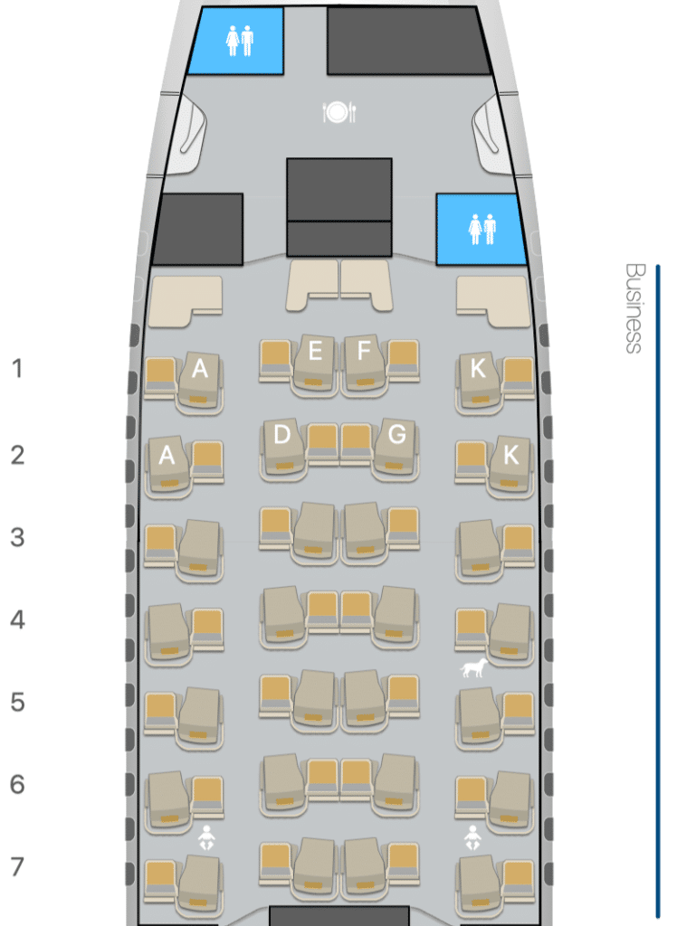 Review: Asiana Airlines Business Class (A350) | Frugal Flyer