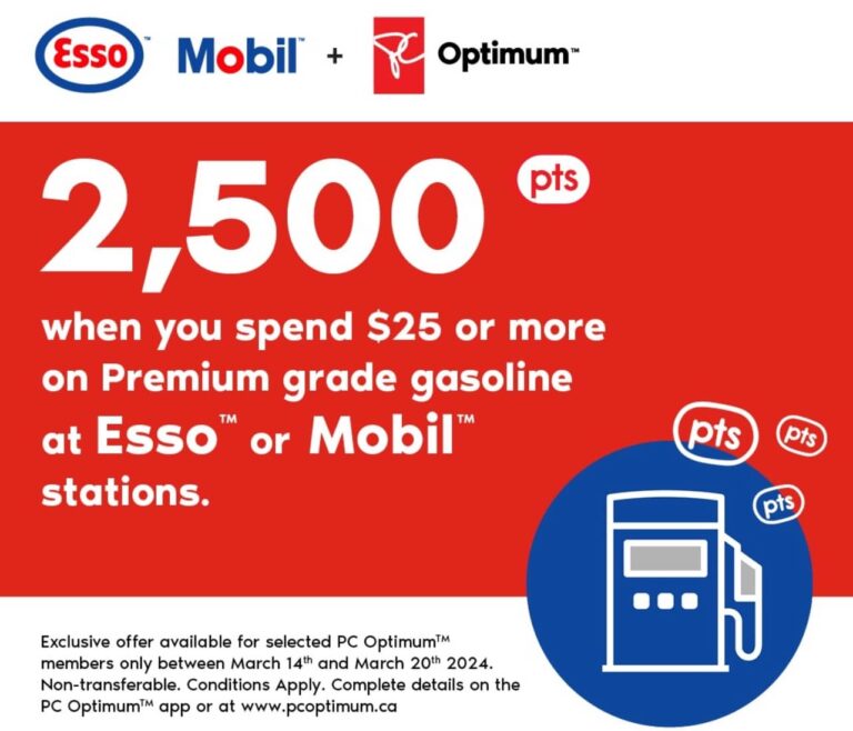 The Complete Guide to PC Optimum | Frugal Flyer