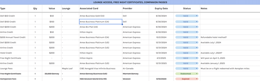 How to Track Your Miles, Points, & Credit Cards | Frugal Flyer
