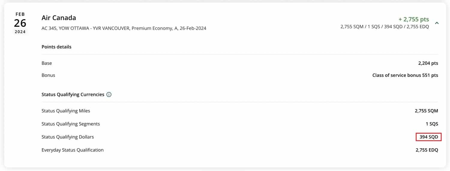 The Complete Air Canada Aeroplan Status Guide | Frugal Flyer