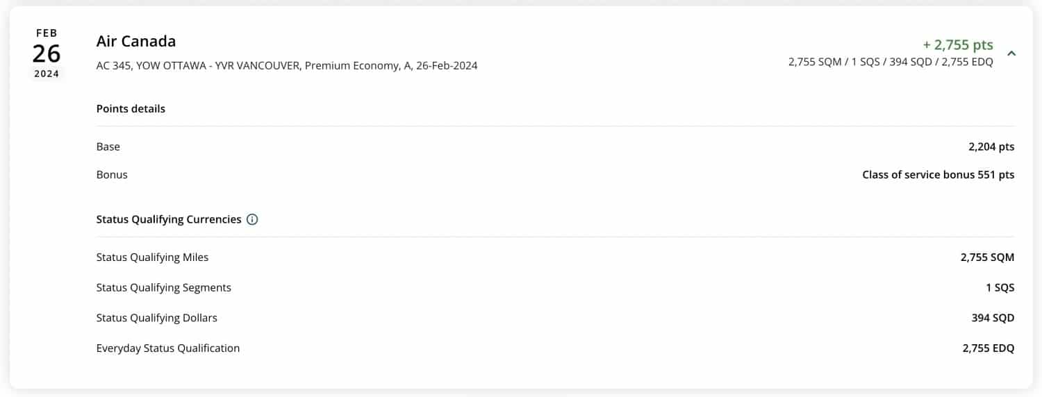 The Complete Air Canada Aeroplan Status Guide | Frugal Flyer
