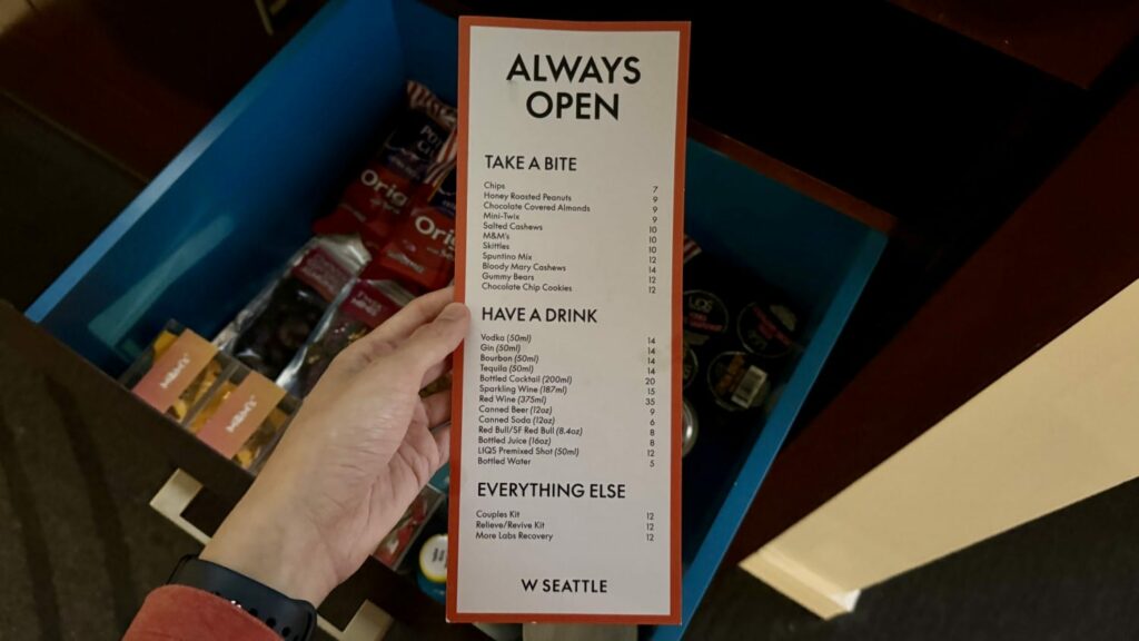 Review: W Seattle | Frugal Flyer