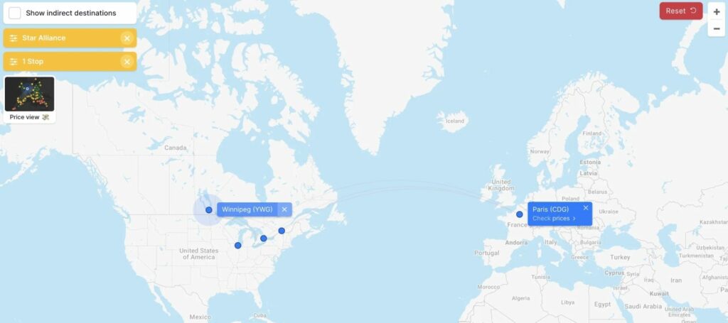 Understanding the Aeroplan Award Chart | Frugal Flyer