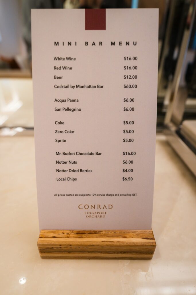 Review: Conrad Singapore Orchard | Frugal Flyer
