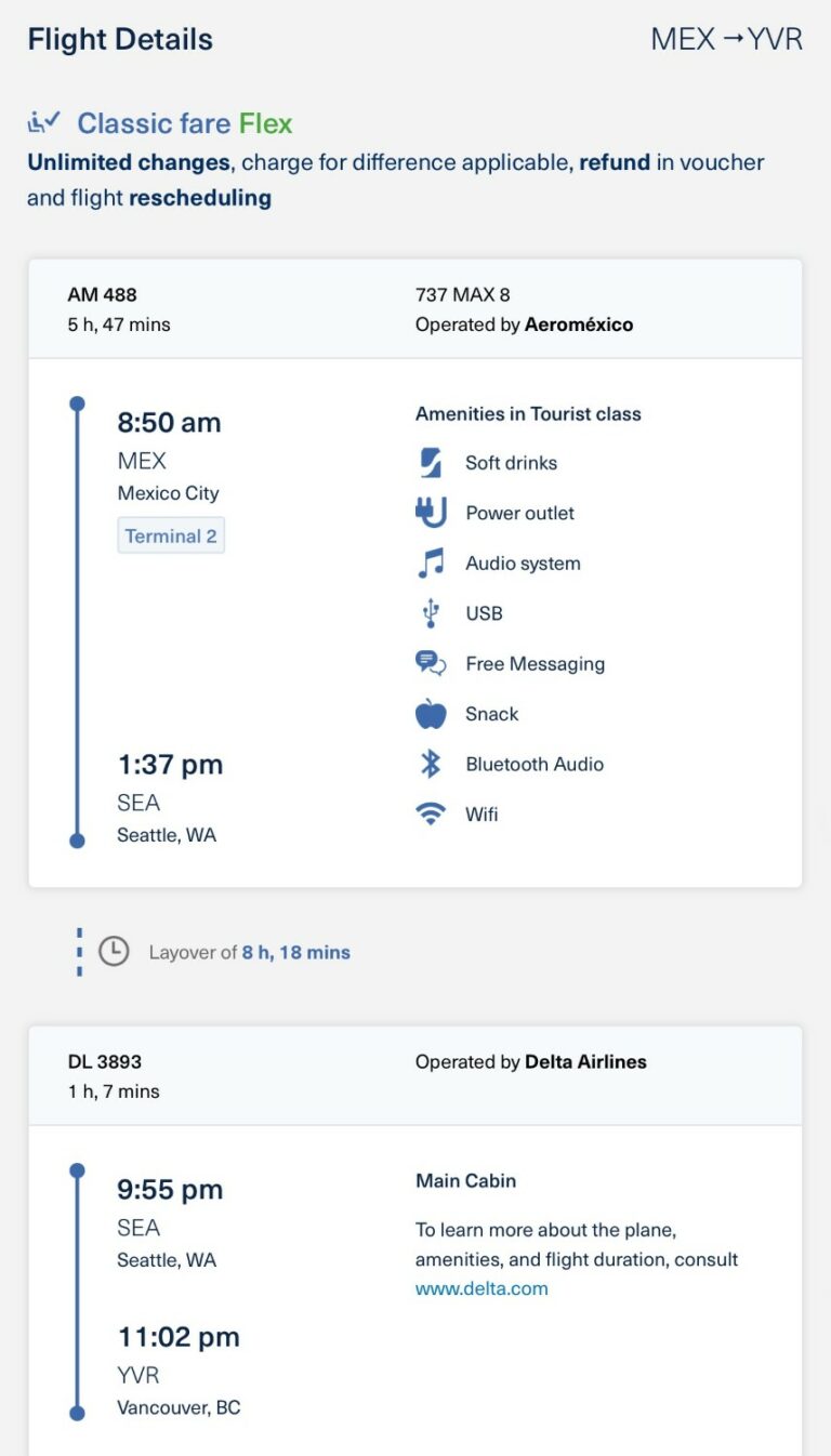 Review: Aeromexico Business Class (737-800 & 737 MAX 8) | Frugal Flyer