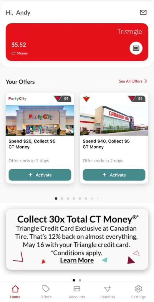 The Complete Guide to Canadian Tire Triangle Rewards | Frugal Flyer