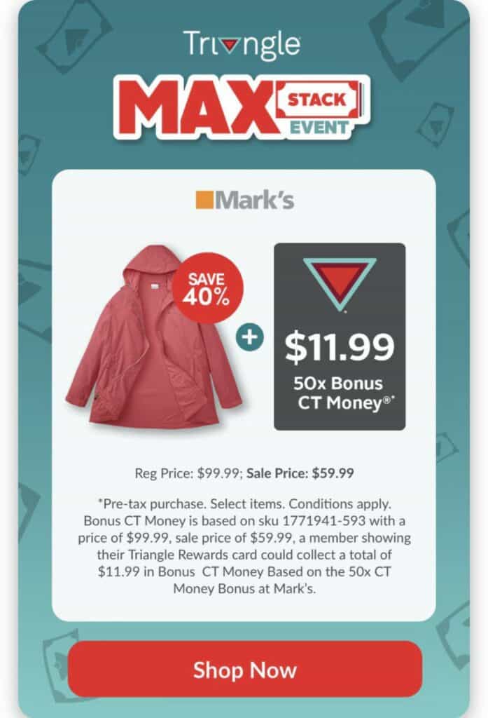 The Complete Guide to Canadian Tire Triangle Rewards | Frugal Flyer