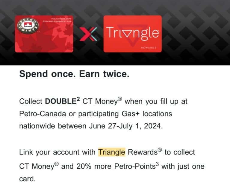 The Complete Guide to Canadian Tire Triangle Rewards | Frugal Flyer